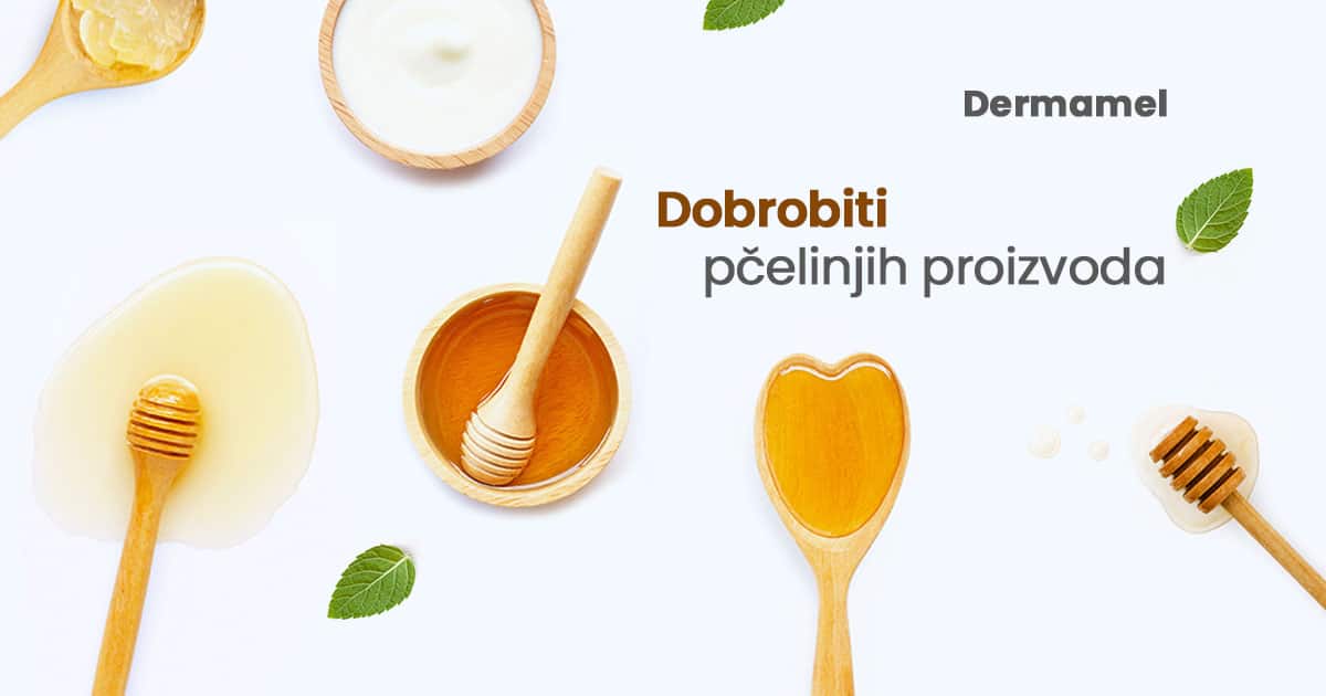 Pčelinji proizvodi - Dermamel
