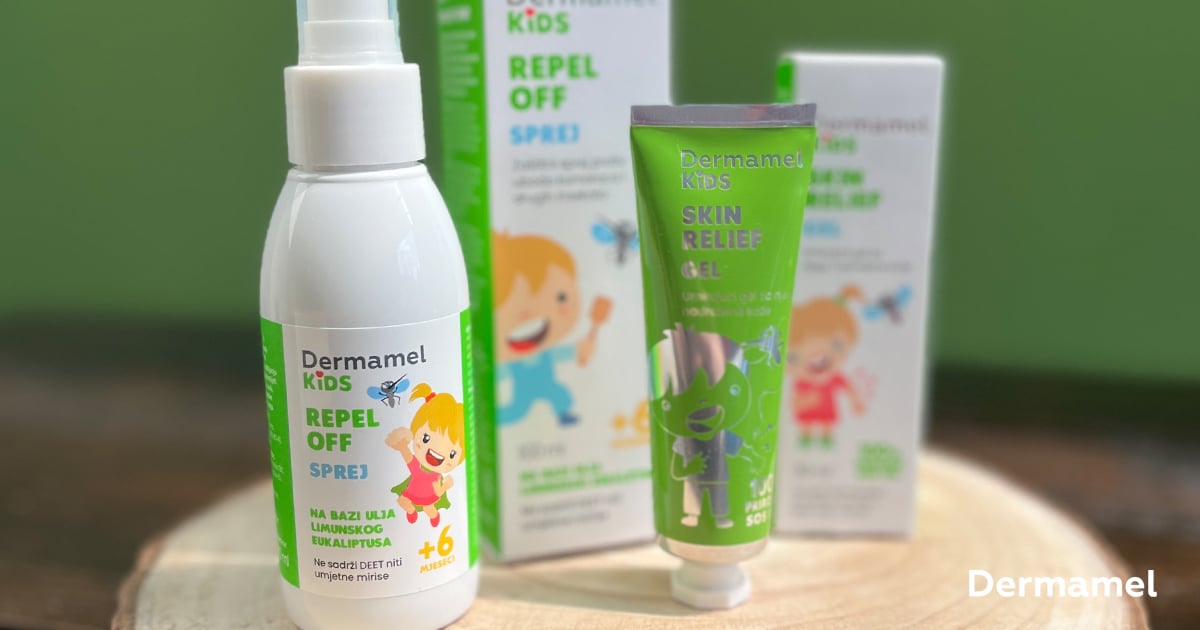 Zajedno u borbi protiv komaraca i insekata - Dermamel