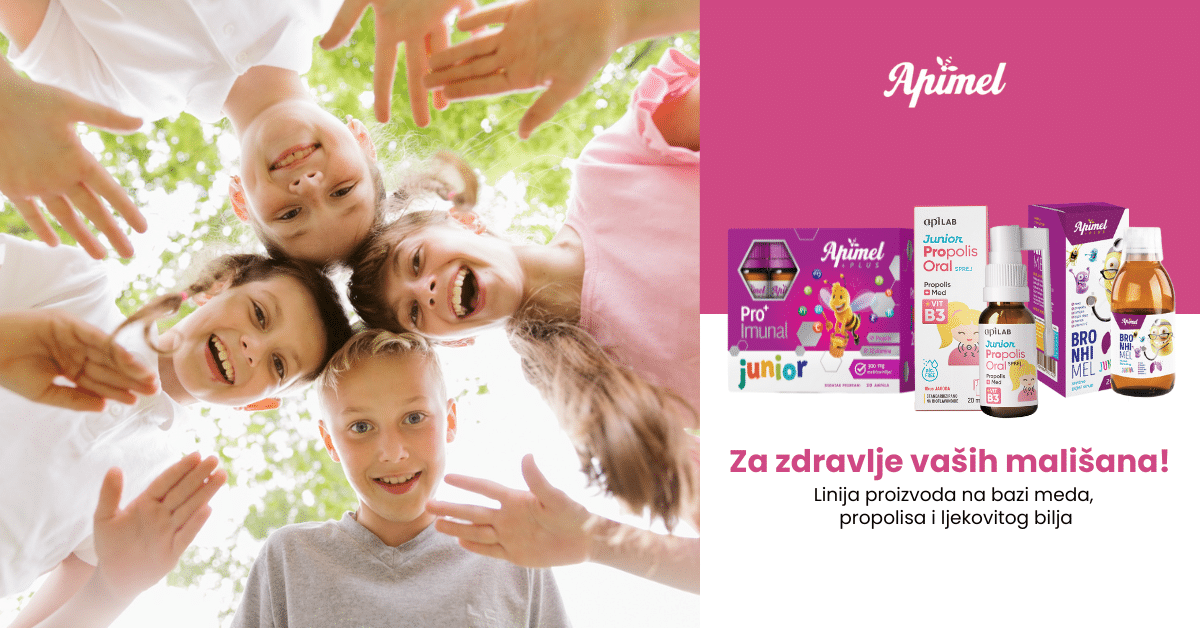 Naši proizvodi za zdravlje vaših juniora - Dermamel